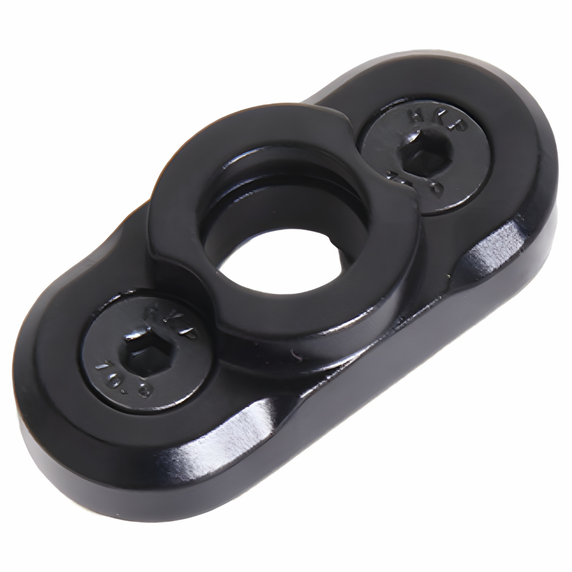 QD Quick Disconnect Secure Stud Mount Adapter Base Tactical Swivel Rail ...