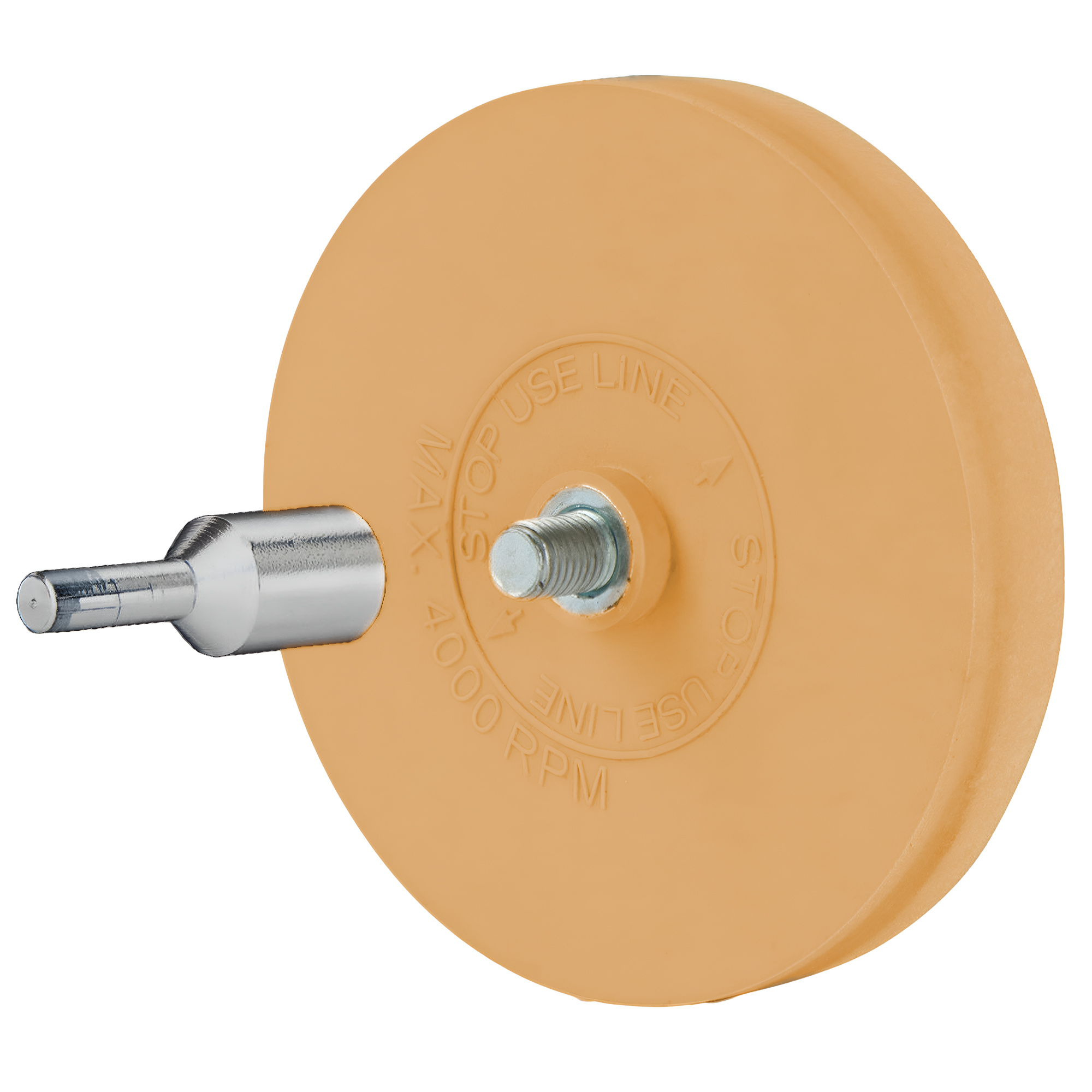 Decal Remover Tool Rubber Wheel Drill Attachment for Vinyl Decals ...