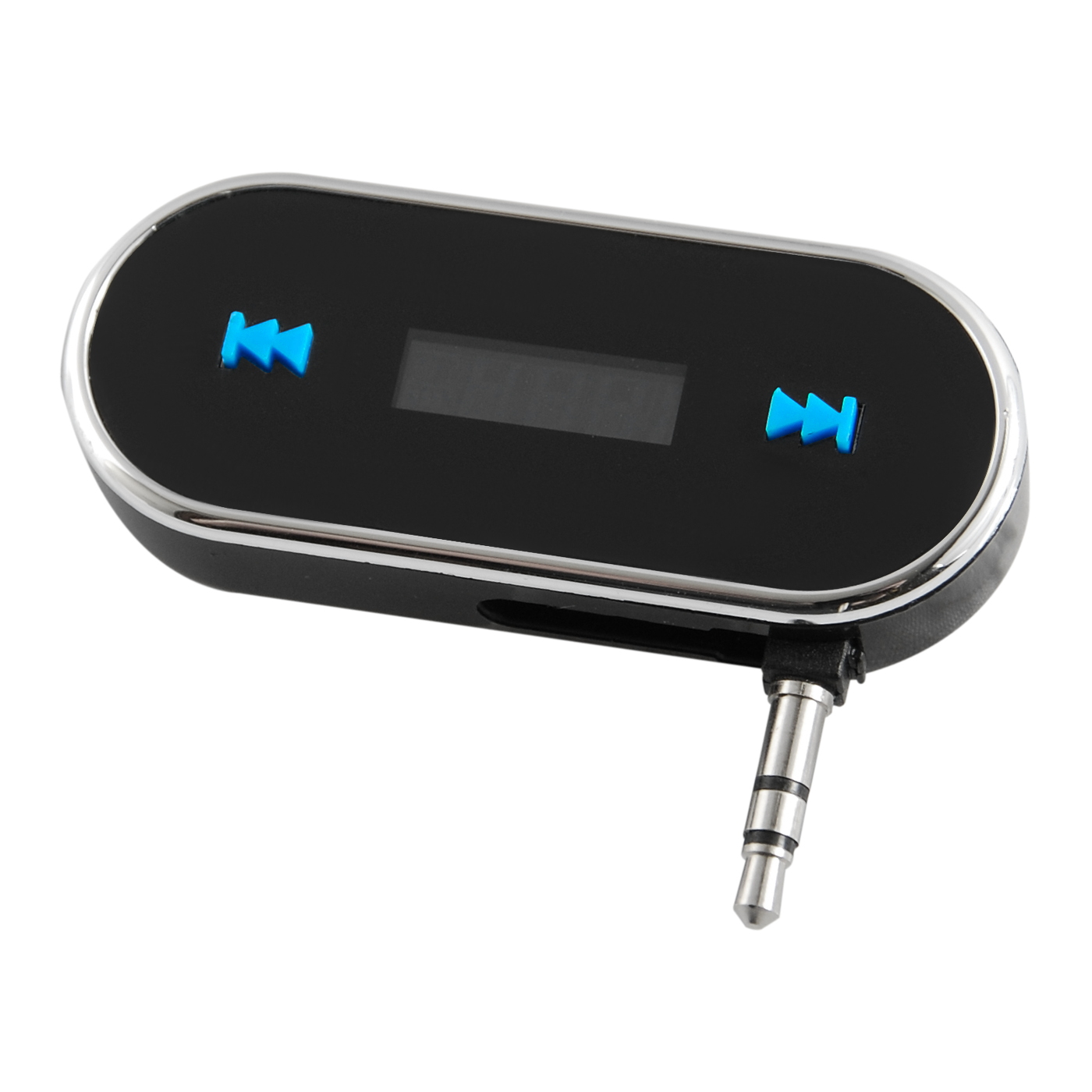 3.5mm Wireless Car FM Transmitter with Collapsible Jack for Mobile ...