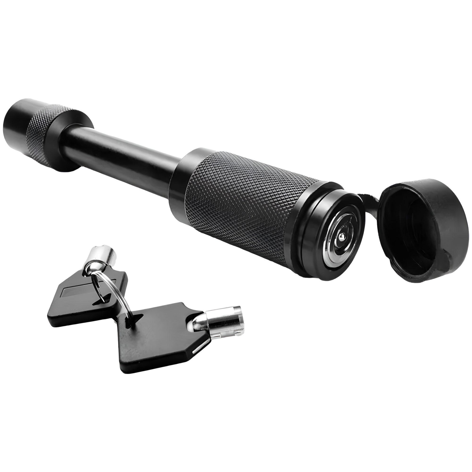 JacobsParts Univversal Trailer Hitch Receiver 4" Pin Lock Compatible ...