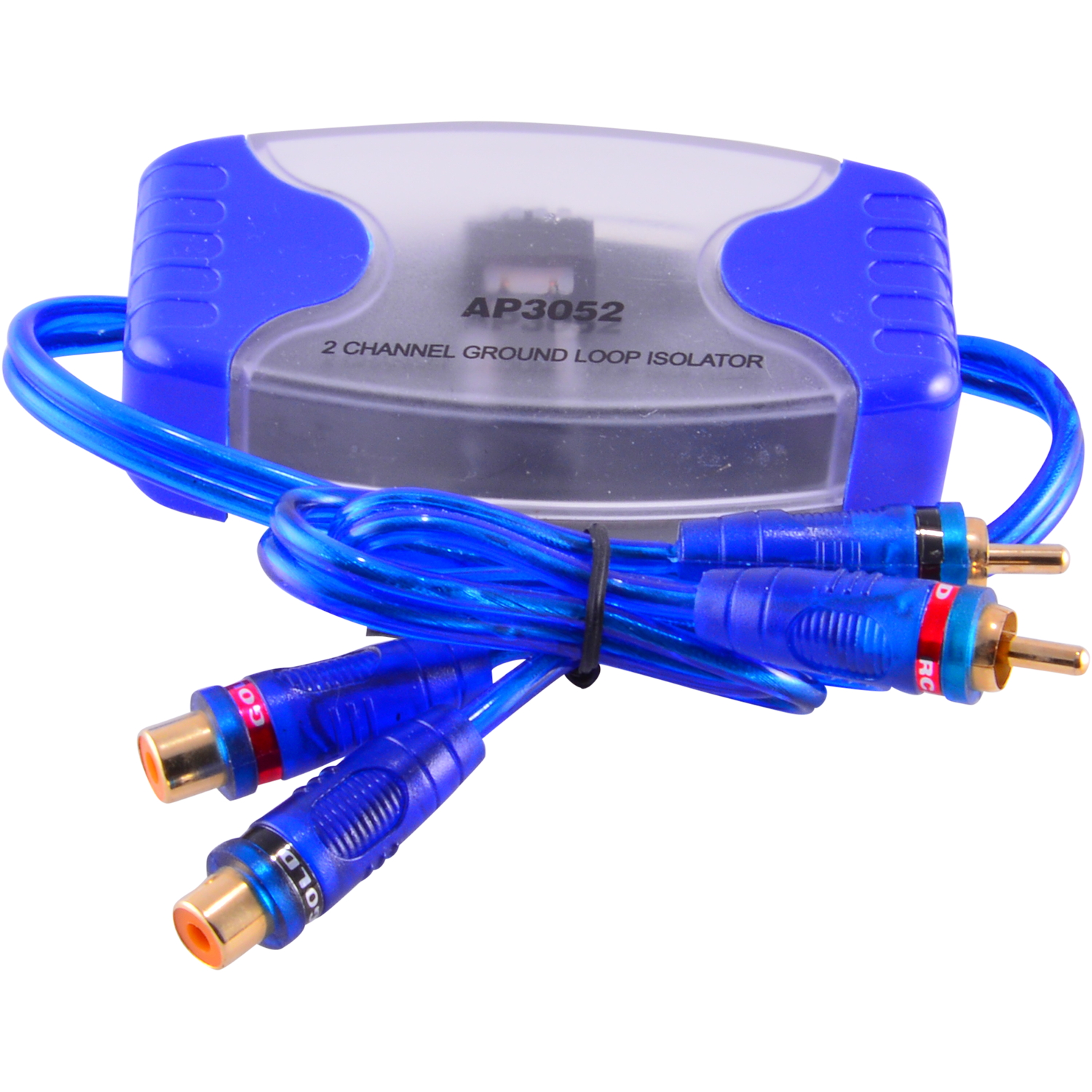 AP3052 50W 2-Channel RCA Stereo Ground Loop Isolator - $89.99 ...