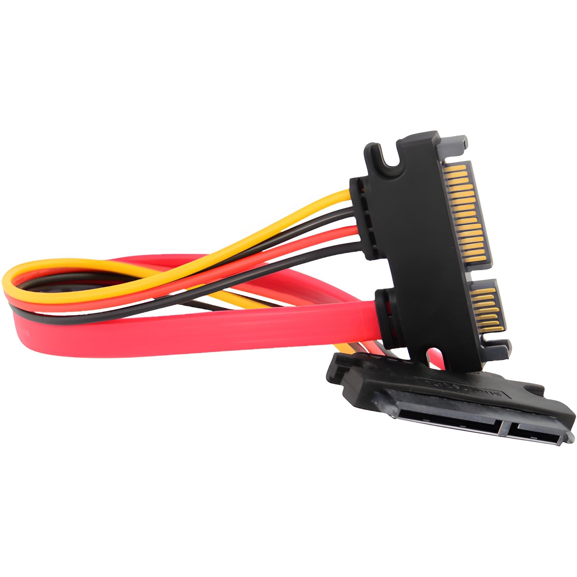15+7 Pin SATA HDD Extension Cable Data & Power Male to Female, 11 ...
