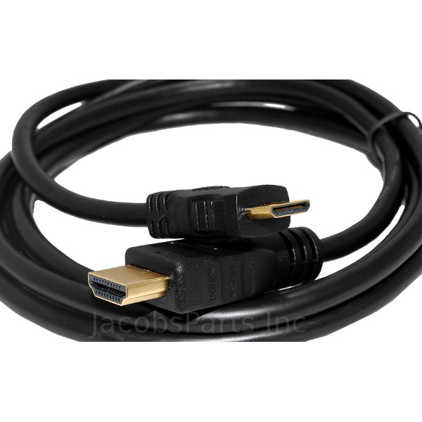 6FT Mini-HDMI Cable for CANON EOS 500D Rebel T1i - $3.50 - JacobsParts Inc