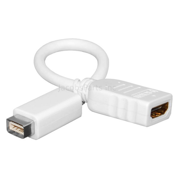 Mini DVI to HDMI Video Adapter Cable - $6.55 - JacobsParts Inc