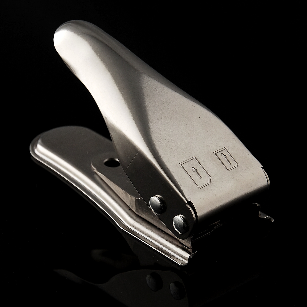 Sim to Micro Sim / Micro to Nano Sim Dual Sim Card Punch Cutter - $6.20 ...