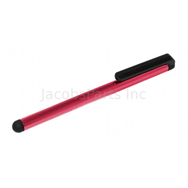 Aluminum 4.5" Capacitive Red Universal Touch Screen Stylus - $2.60 ...