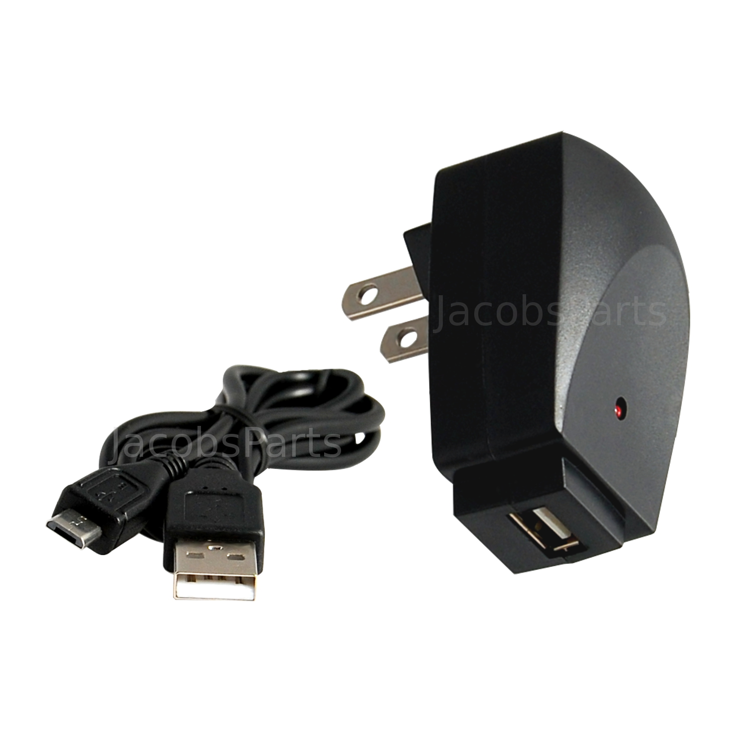 Wall USB Adapter+Cable for Sony Ericsson Vivaz - $3.35 - JacobsParts Inc