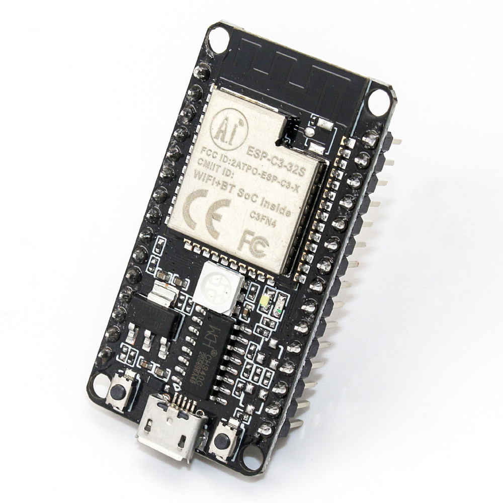 ESP-C3-32S ESP32-C3 RISC-V MCU 2.4GHz WIFI Bluetooth Development Board CH340 - $8.09 ...