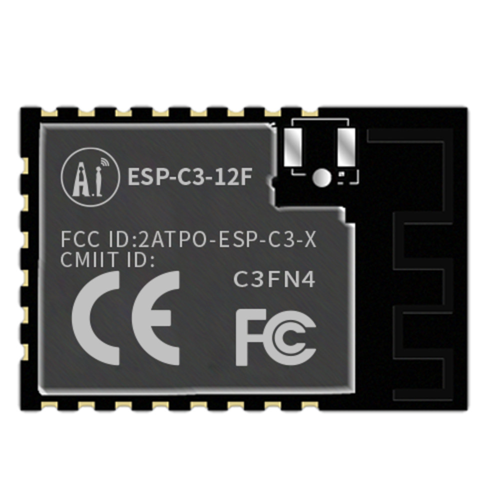 ESP-C3-12F ESP32-C3 RISC-V MCU 2.4GHz WIFI Bluetooth Microcontroller Module 4MB - $2.99 ...