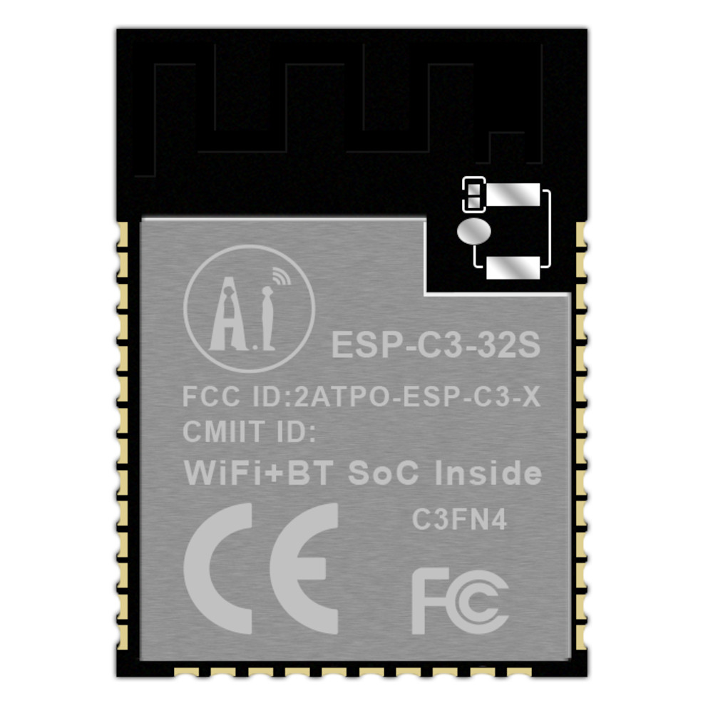 ESP-C3-32S ESP32-C3 RISC-V MCU 2.4GHz WIFI Bluetooth Microcontroller Module 4MB - $2.99 ...