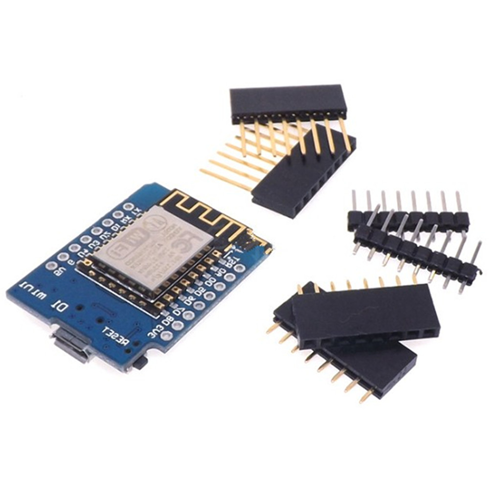 D1 Mini NodeMCU and Arduino WiFi LUA ESP8266 ESP-12 WeMos ...