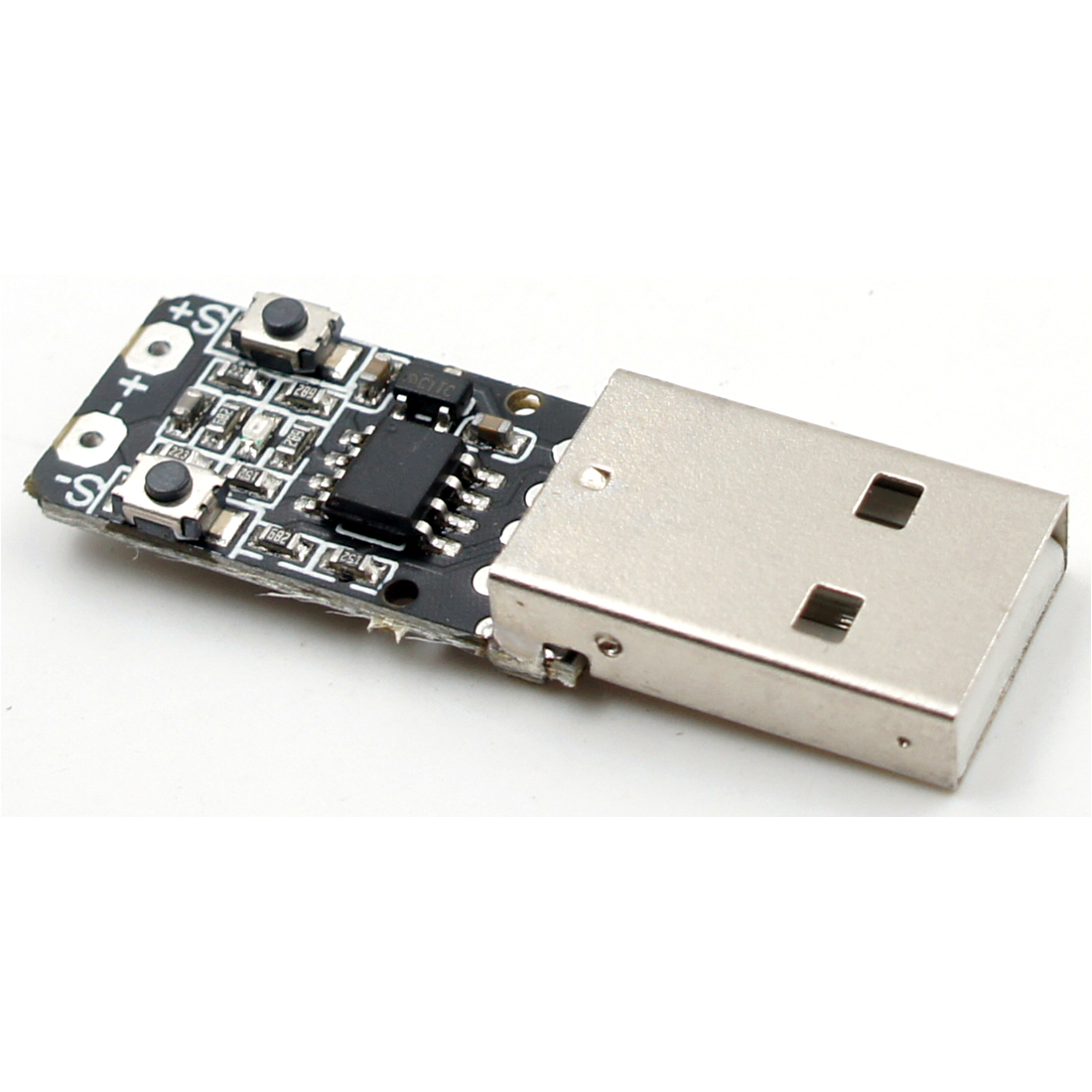 9V 12V 20V Adjustable USB Type-A QC 2.0 3.0 DC Voltage Trigger Module ...