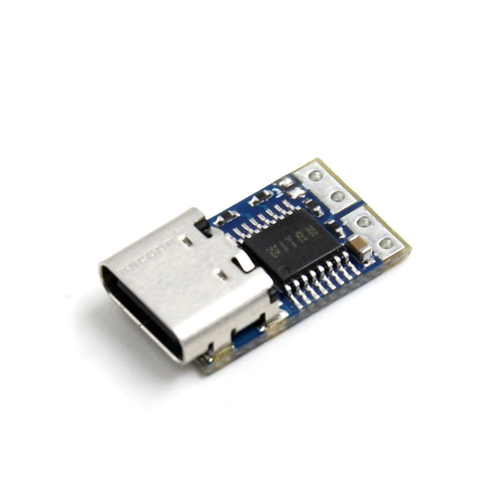 JacobsParts USB-C PD 20V DC Fixed Voltage Power Trigger Module 5A Type ...