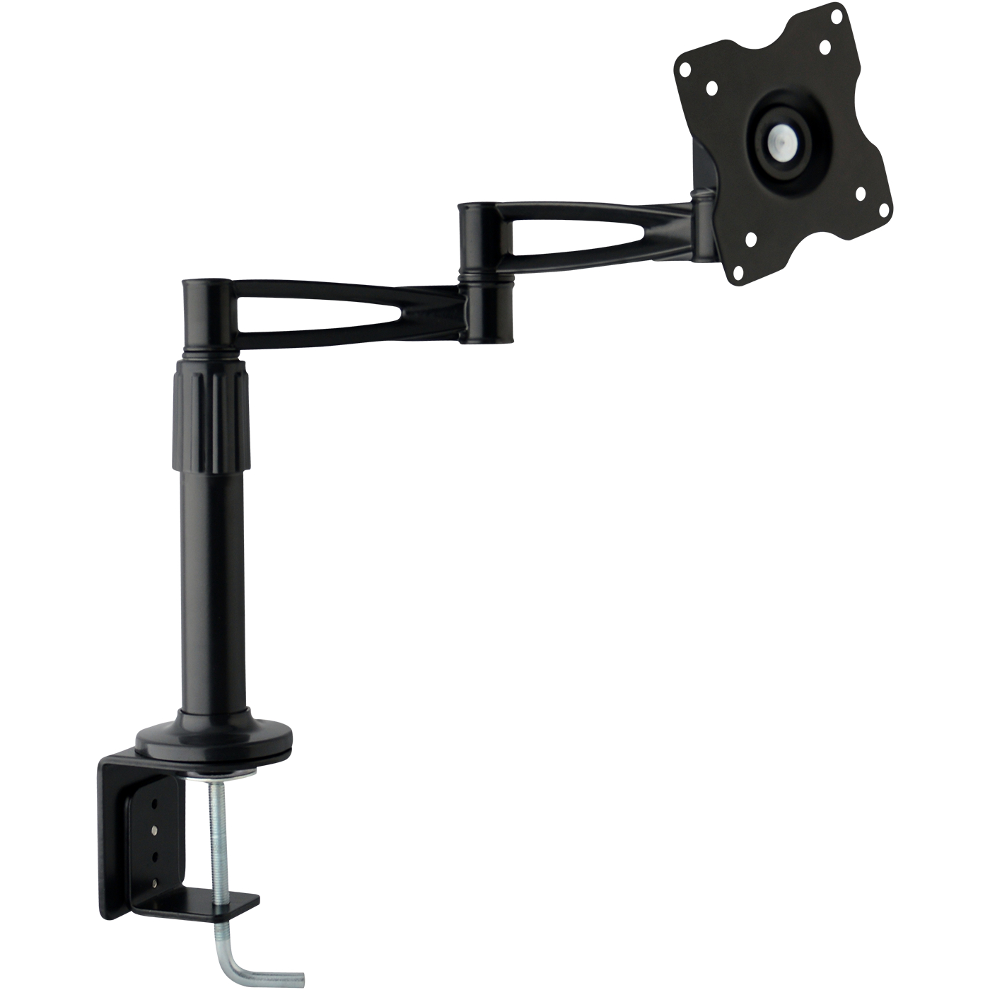 Protronix Computer Monitor Desktop Mount 3-Way Articulating Stand ...