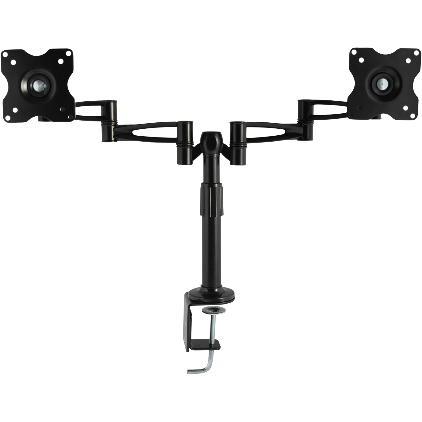 Protronix Dual Monitor Desk Mount Stand, Fits 10-25" LED / LCD Screens ...