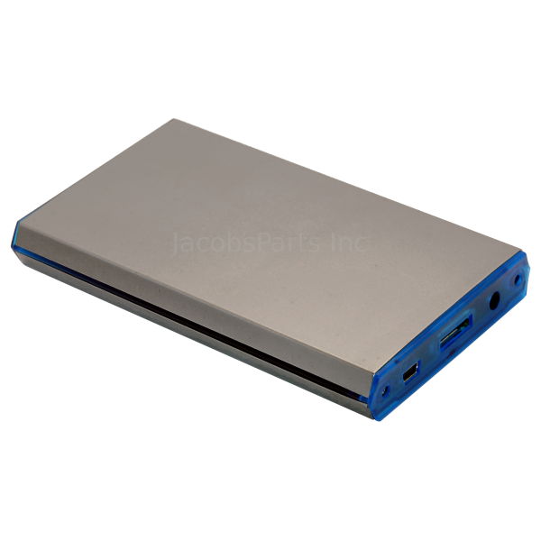 2.5" Silver Aluminum eSATA Hard Drive Disk Enclosure Case - $9.80 ...