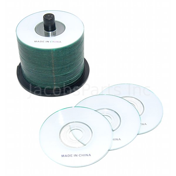 50pcs 8cm Blank Mini CD-R Disk Spindle 52X 225MB - $13.95 - JacobsParts Inc