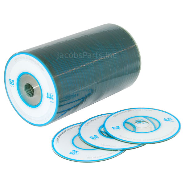 225MB CD-R / CD-ROM Mini Disc Spindle (100-Pack) - $7.00 - JacobsParts Inc