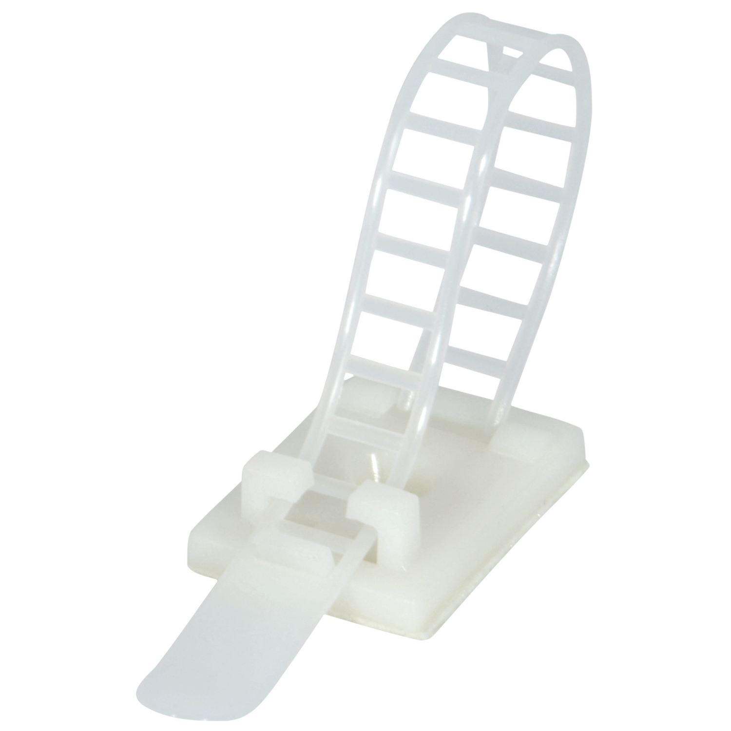 JacobsParts V3 Reusable Adhesive Cable Straps, Light Duty (White) - $0. ...