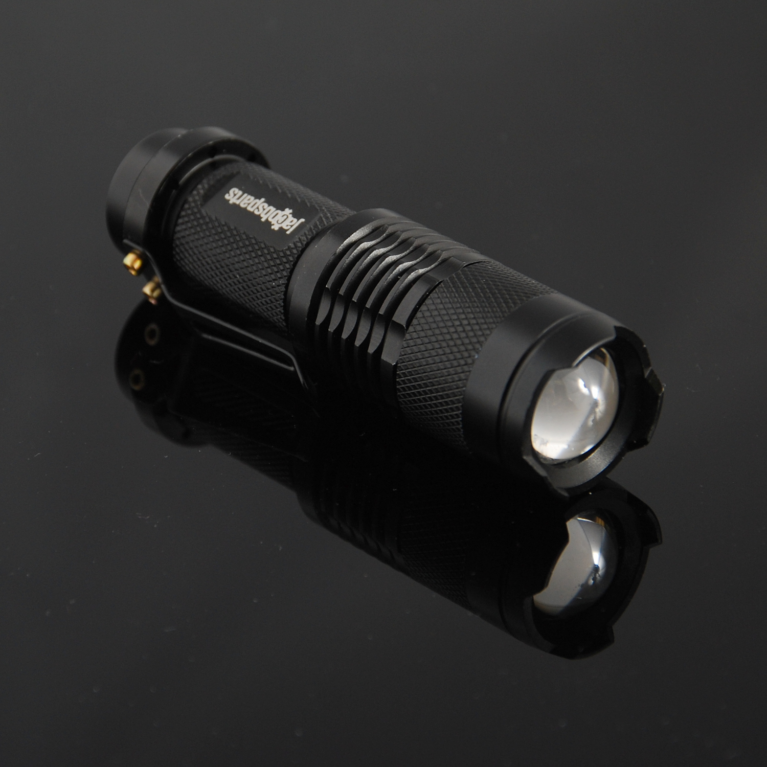 7W Mini LED Flashlight with Adjustable Focus Zoom Lens 300LM - $3.95 ...