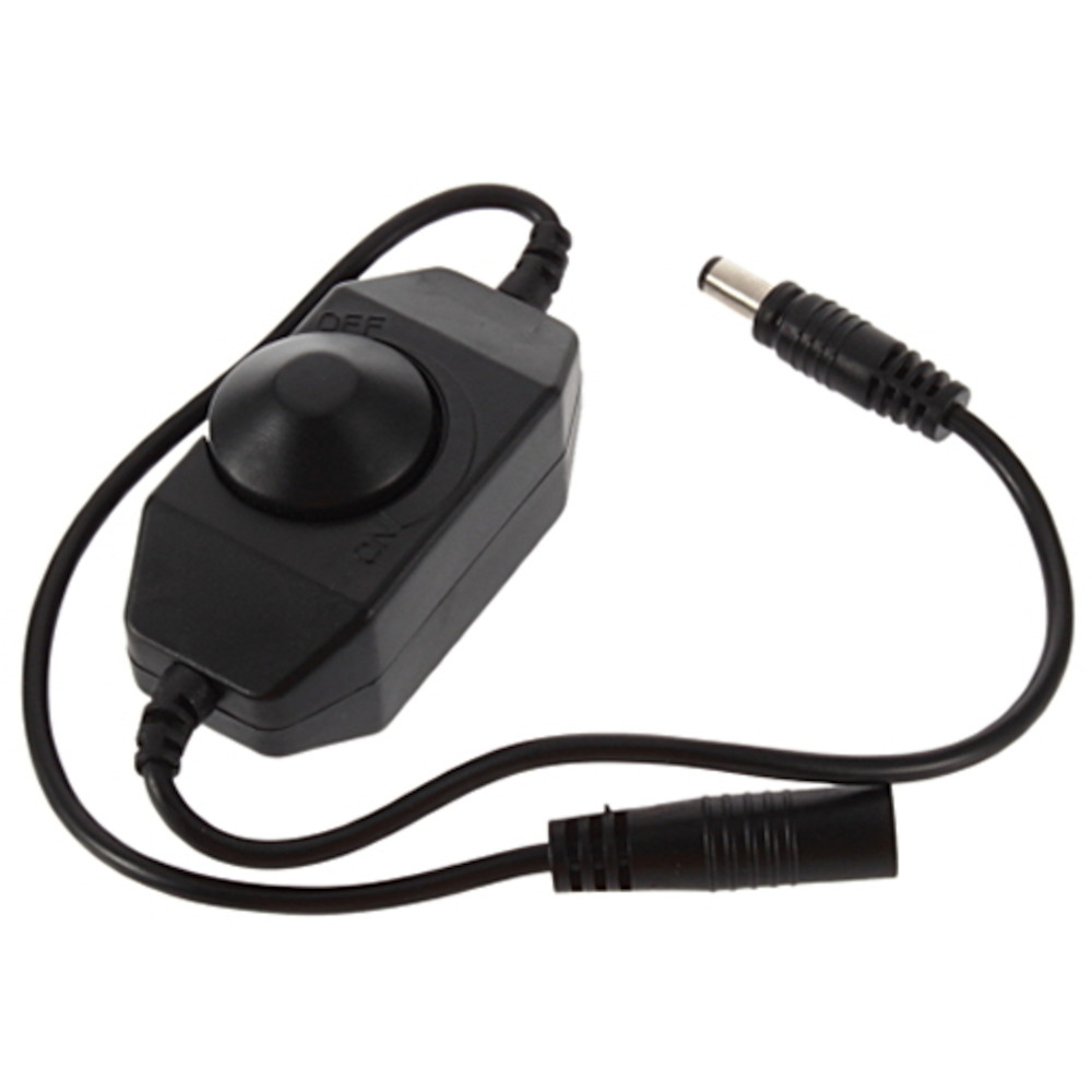 Inline Manual Dimmer Switch for LED Strip Light - $8.99 - JacobsParts Inc