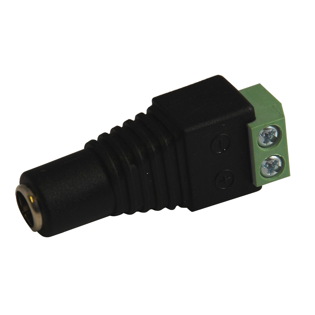 5.5x2.1mm Female DC Power Jack Connector for LED Strip Light - $0.99 ...