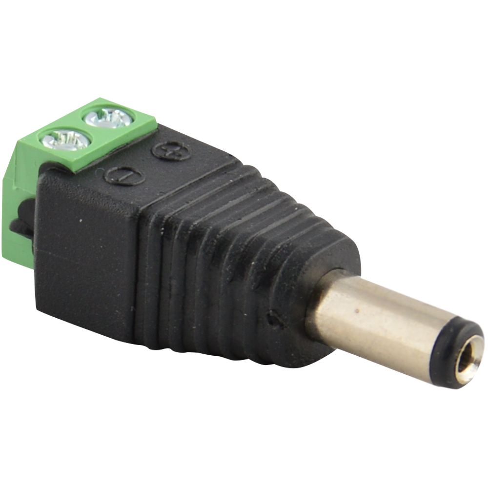 5.5x2.1mm Male DC Power Plug Connector for LED Strip Light - $4.99 ...