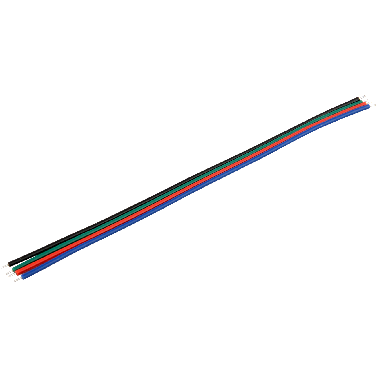 15cm / 6-inch Four Conductor Wire for RGB LED Strip Light, No ...