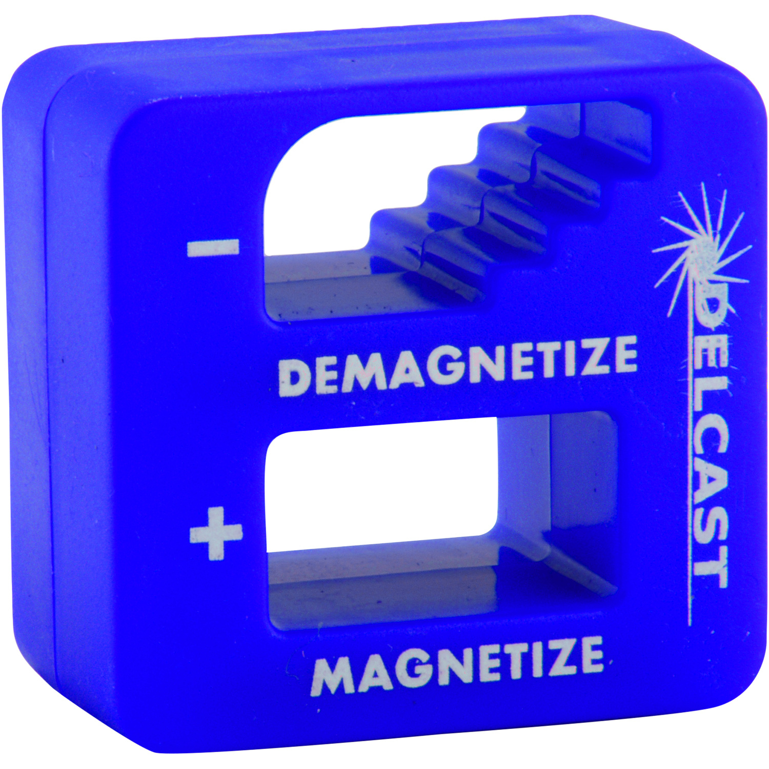 Delcast Magnetizer / Demagnetizer for Screwdriver Tips, Bits and Small ...