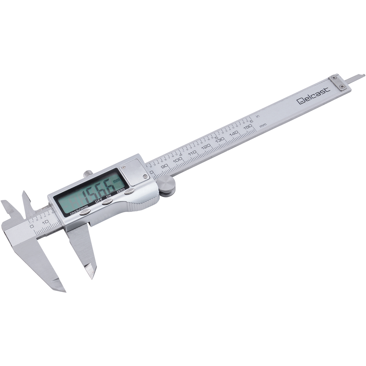 Delcast 150mm Stainless Steel Digital Vernier Caliper - $13.95 ...