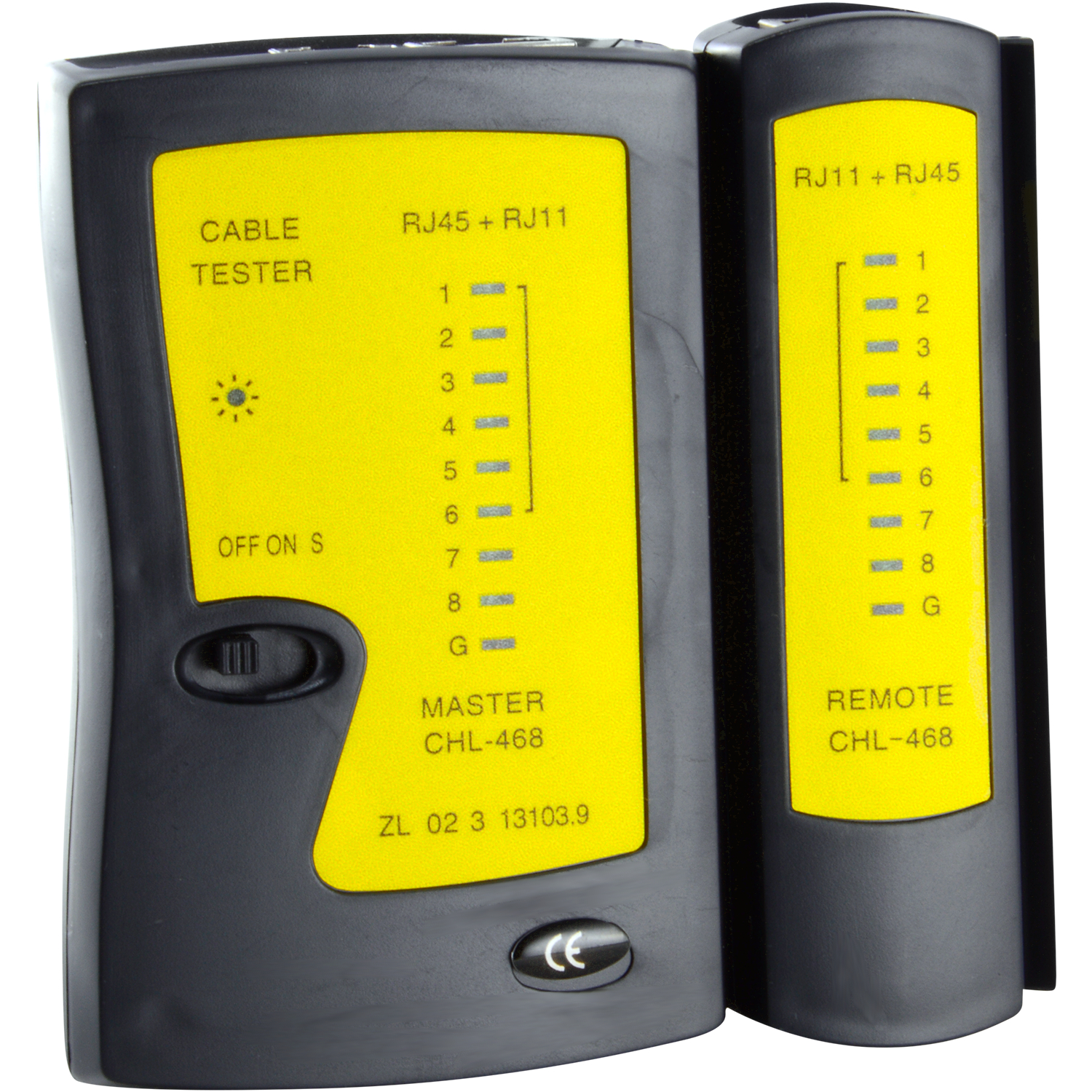 RJ45 RJ11 Network Cable Tester LAN Patch Cable Testing Kit - $7.19 ...