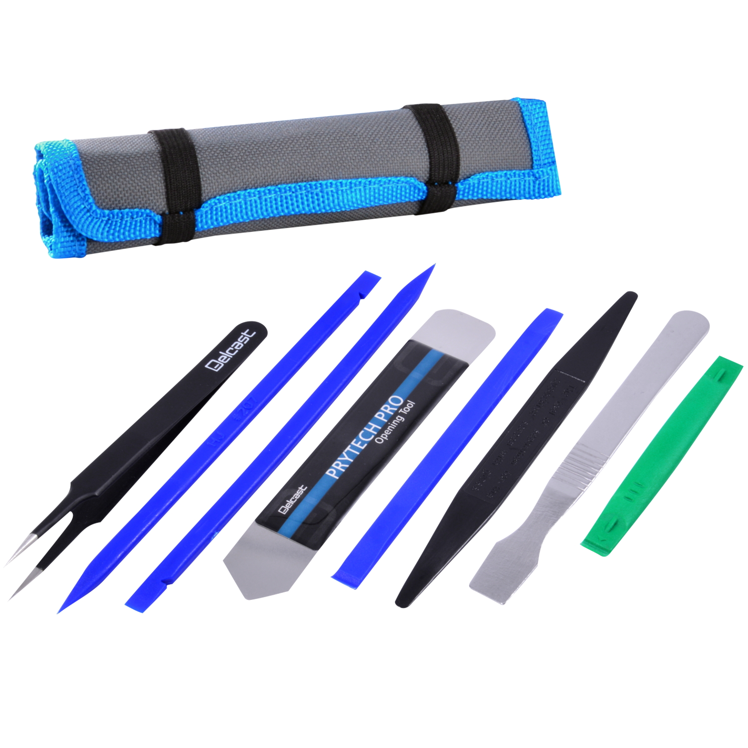 Delcast Professional Opening Pry Tool Repair Kit with Non-Abrasive ...