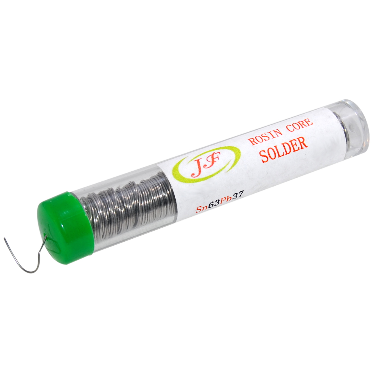 0.6mm Tin Lead 63/37 Rosin Core Soldering Solder Wire - 12.5g tube - $5 ...
