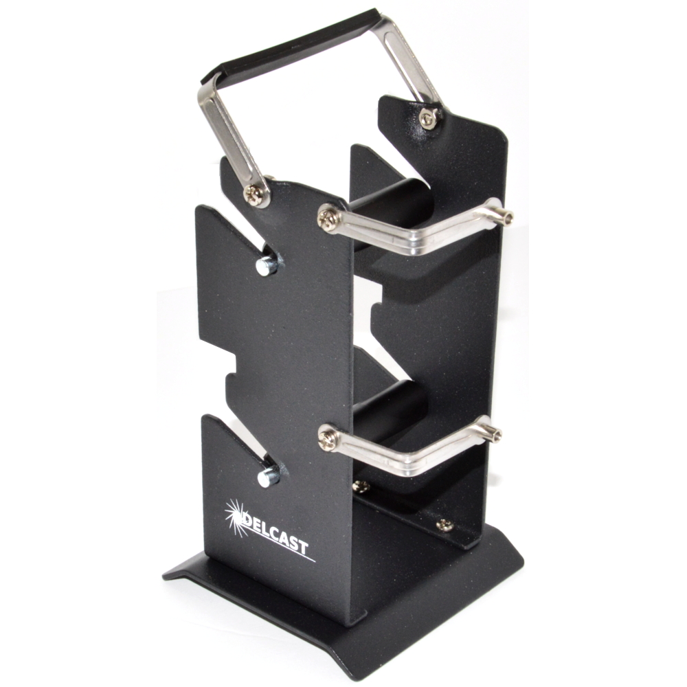 Delcast Dual Solder Dispenser Wire Spool Holder Metal Stand - $17.99 ...