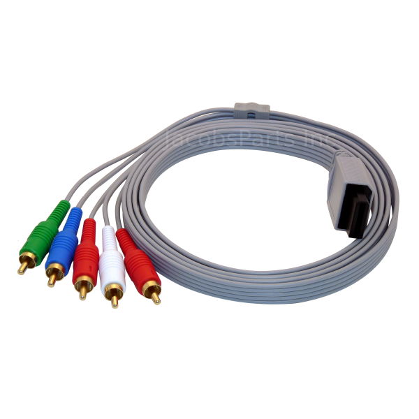 Component AV Cable HDTV 480P for Nintendo Wii - $3.95 - JacobsParts Inc