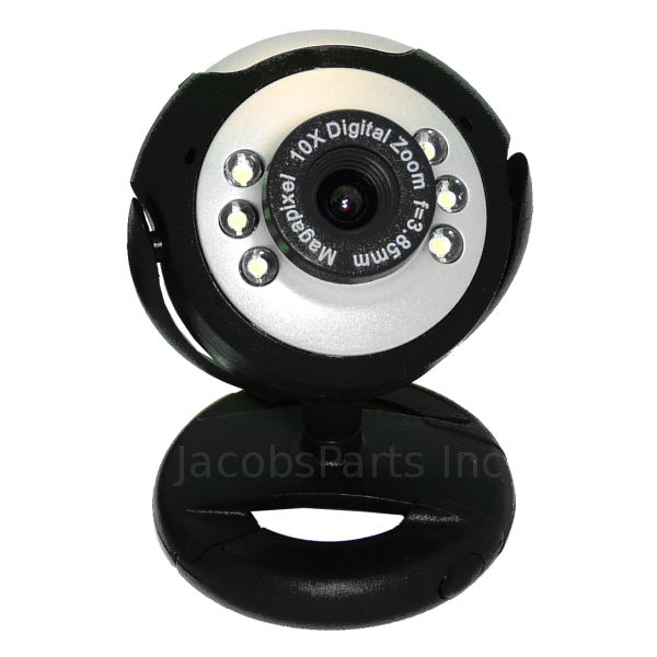 1.3M MegaPixel Laptop USB Webcam Video Camera with Microphone, LEDs ...