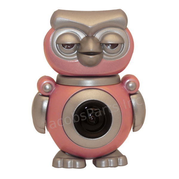 1.3M Pixel Pink Owl Webcam with Clip Stand and Glowing Eyes! - $10.50 ...